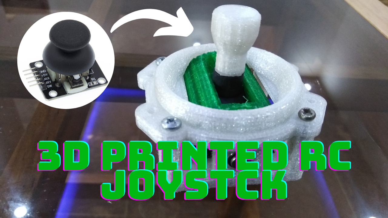 Rc Joystick. by Shoaib Khan | Download free STL model | Printables.com