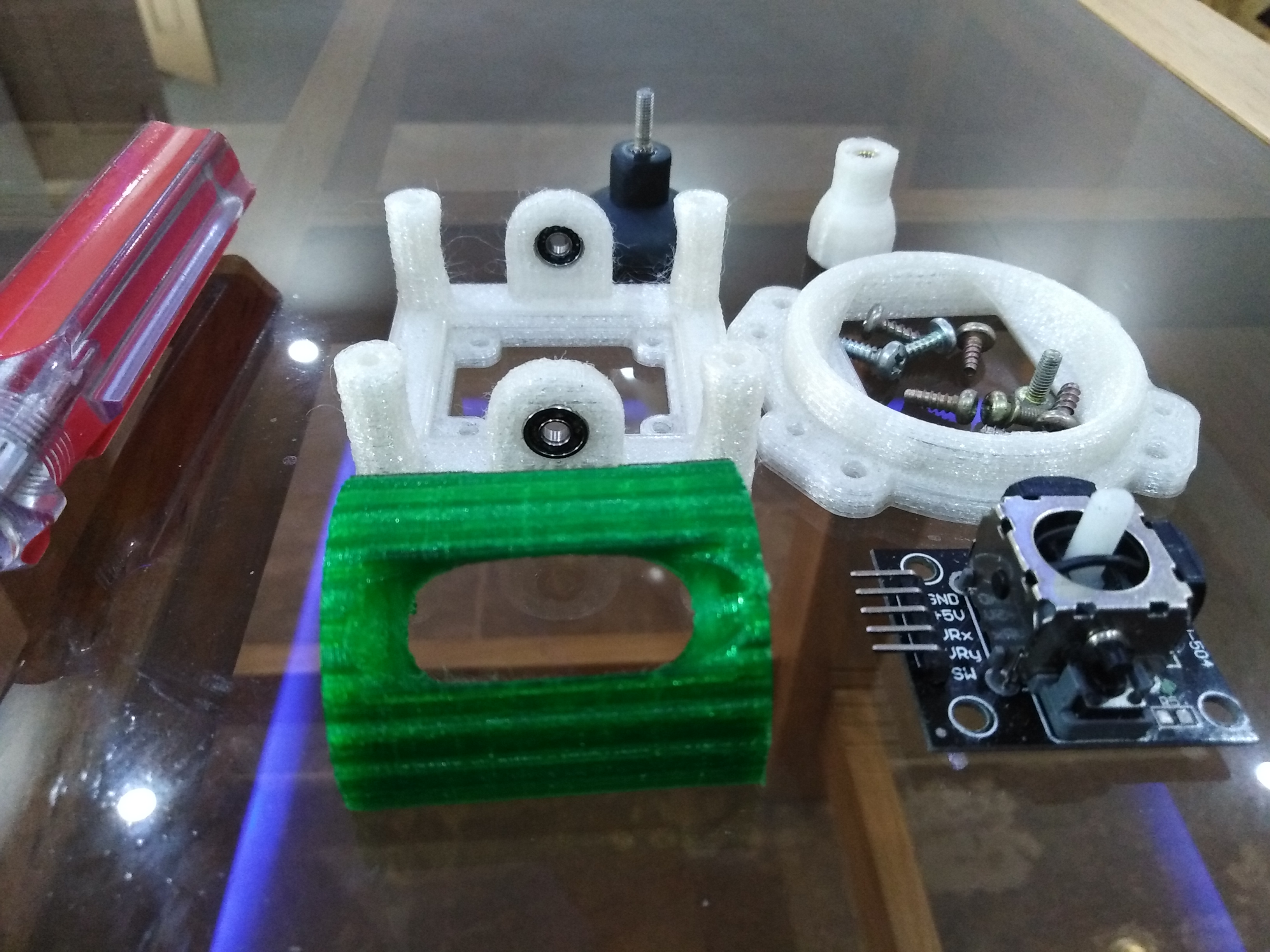 Rc Joystick. by Shoaib Khan | Download free STL model | Printables.com