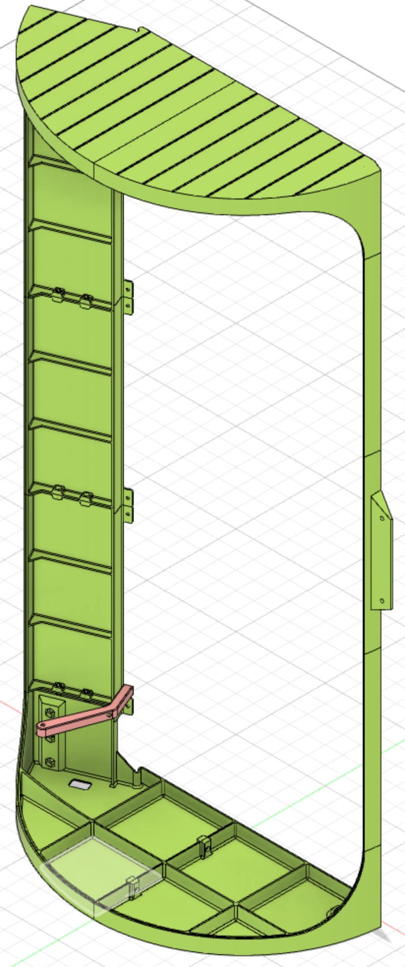 FLSUN V400 Enclosure using Thin PET Sheet by NovemberKou | Download free STL model | Printables.com