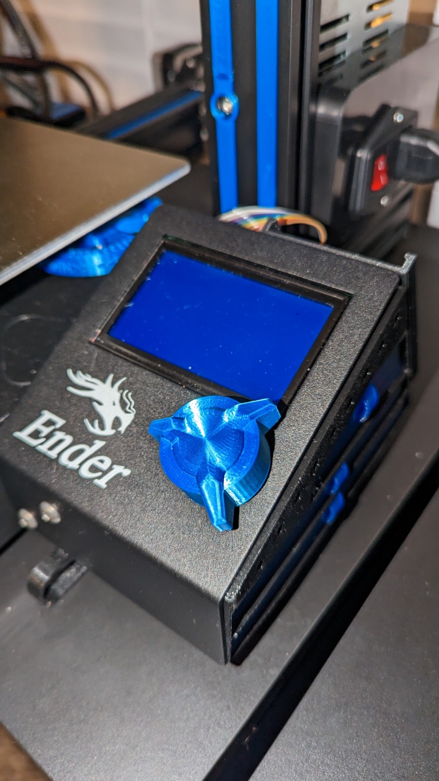 Ender 3 Pro Encoder Knob - Attaches to Original Knob by LOJIKnREEZON ...