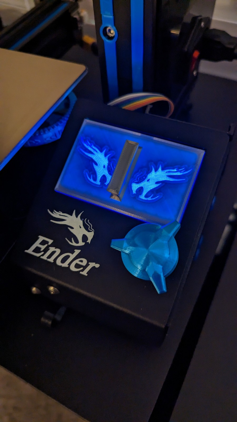 Ender 3 Pro Encoder Knob - Attaches to Original Knob by LOJIKnREEZON ...