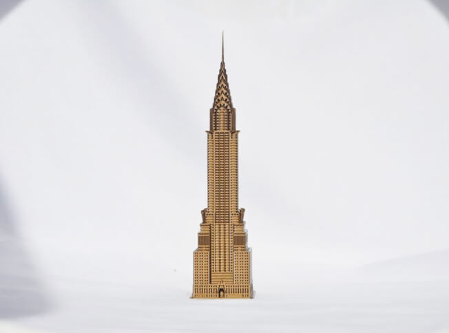 Chrysler Building - New York City, USA by MiniWorld3D | Download free ...