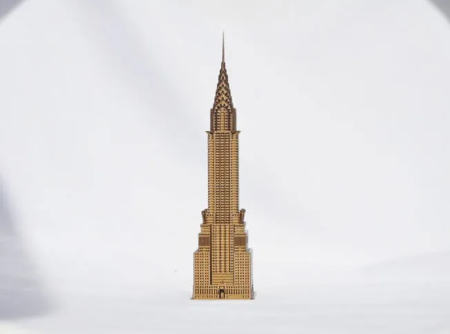 Chrysler Building - New York City, USA by MiniWorld3D | Download free ...