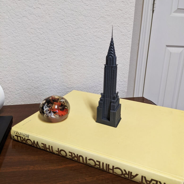 Chrysler Building - New York City, USA by MiniWorld3D | Download free ...