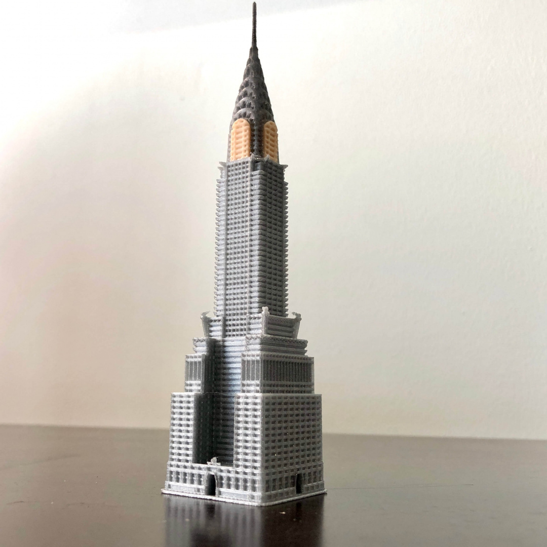 Chrysler Building - New York City, USA by MiniWorld3D | Download free ...