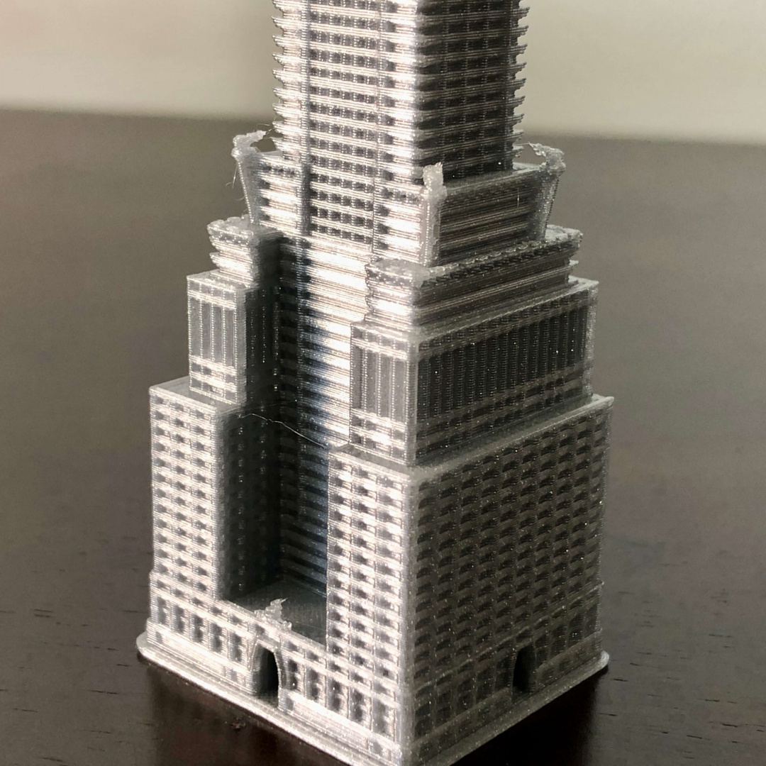 Chrysler Building - New York City, USA by MiniWorld3D | Download free ...