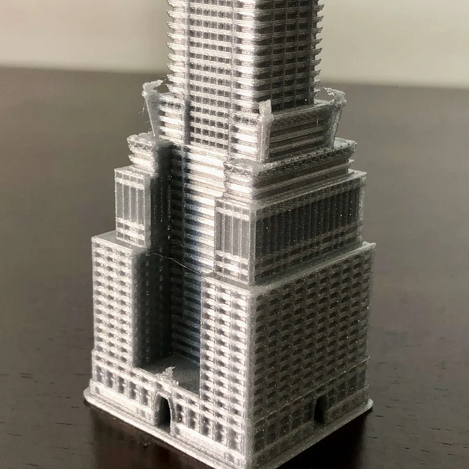 Chrysler Building - New York City, USA by MiniWorld3D | Download free ...