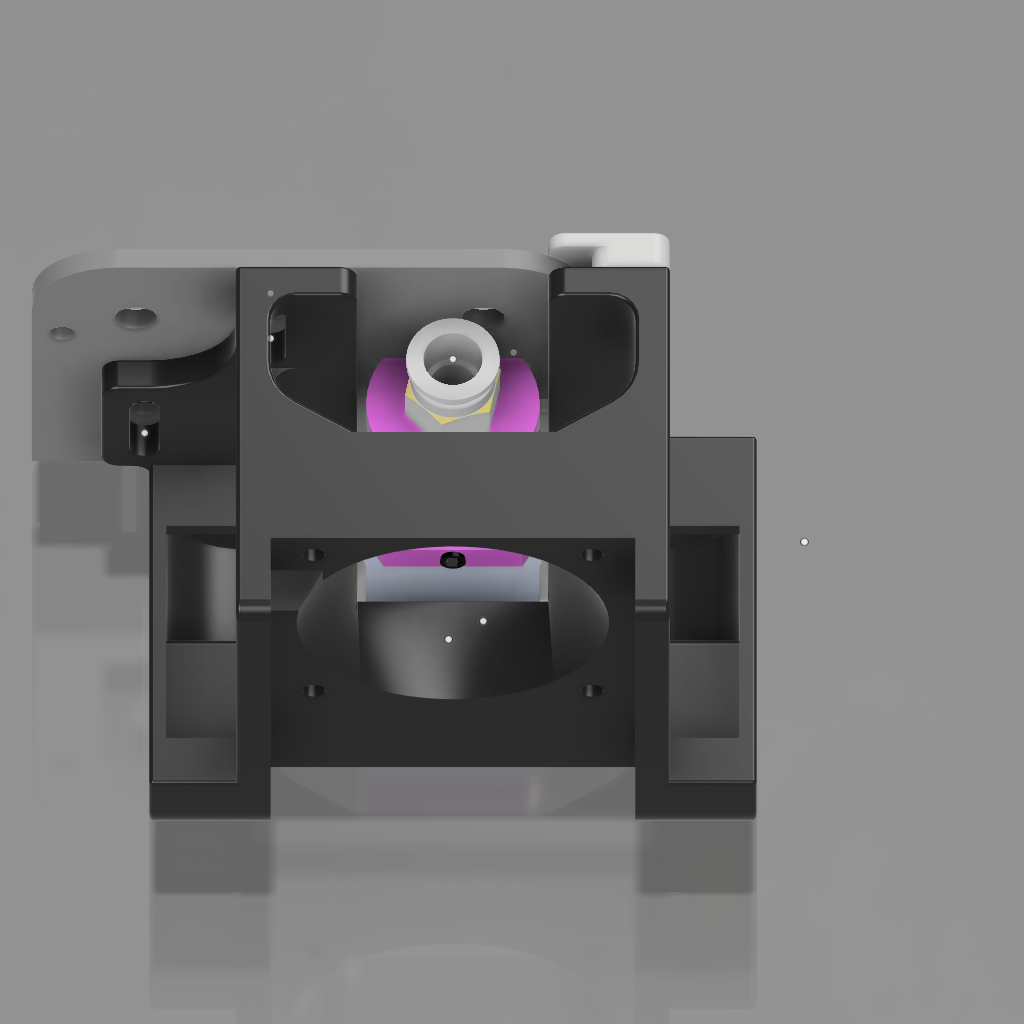 Dual 4010 Mini Satsana for Ender 3 V2 (Adjustable height) par AmyCol | Téléchargez gratuitement ...