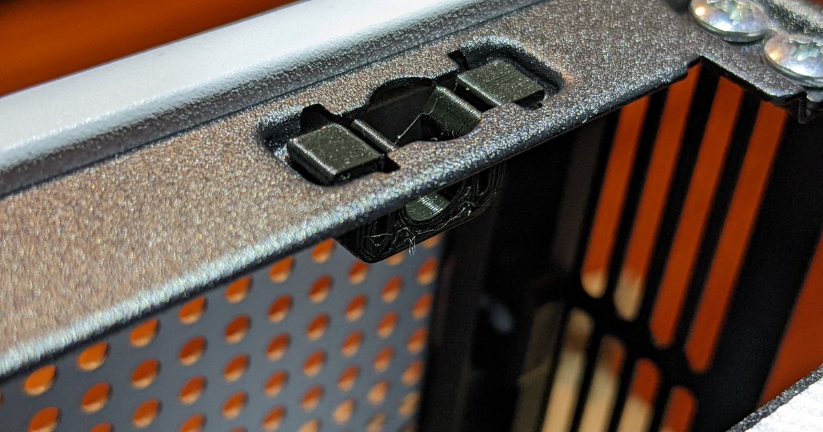 Side Panel Clip for Fractal Ridge PC Case by Stephen Smith | Download ...