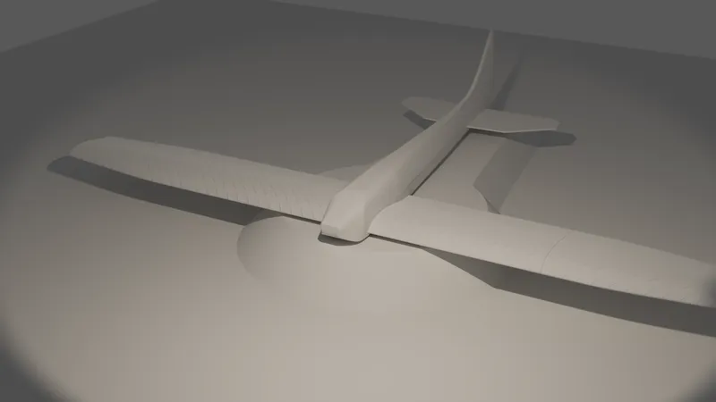 Original Fully Printable RC Airplane by JBear40_ | Download free STL ...
