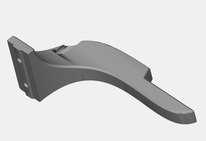 klicky probe side mount by sleepink | Download free STL model ...