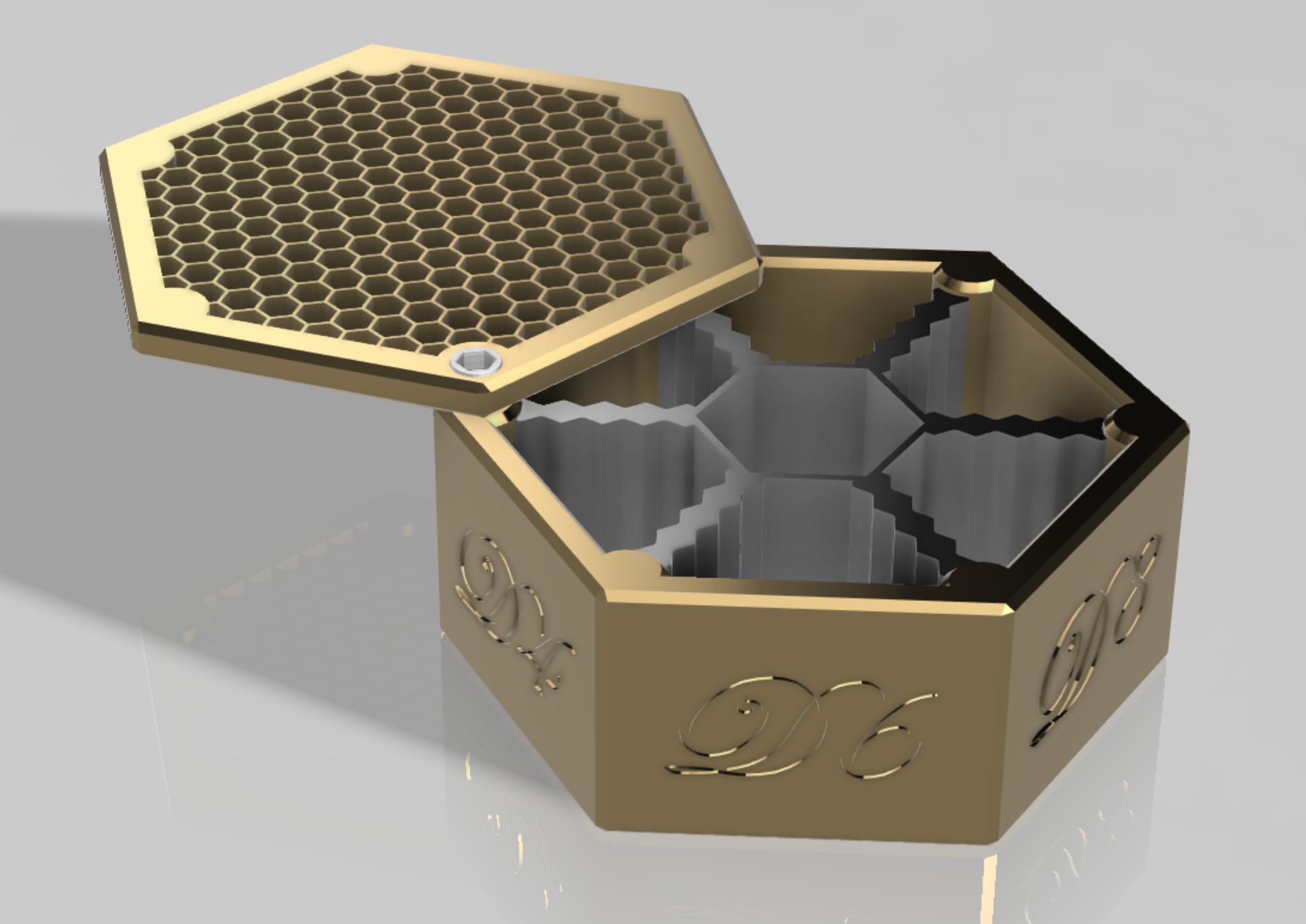 D&D Dice Box in 3 closing Versions! (Check Video) by Surfalex2000 ...