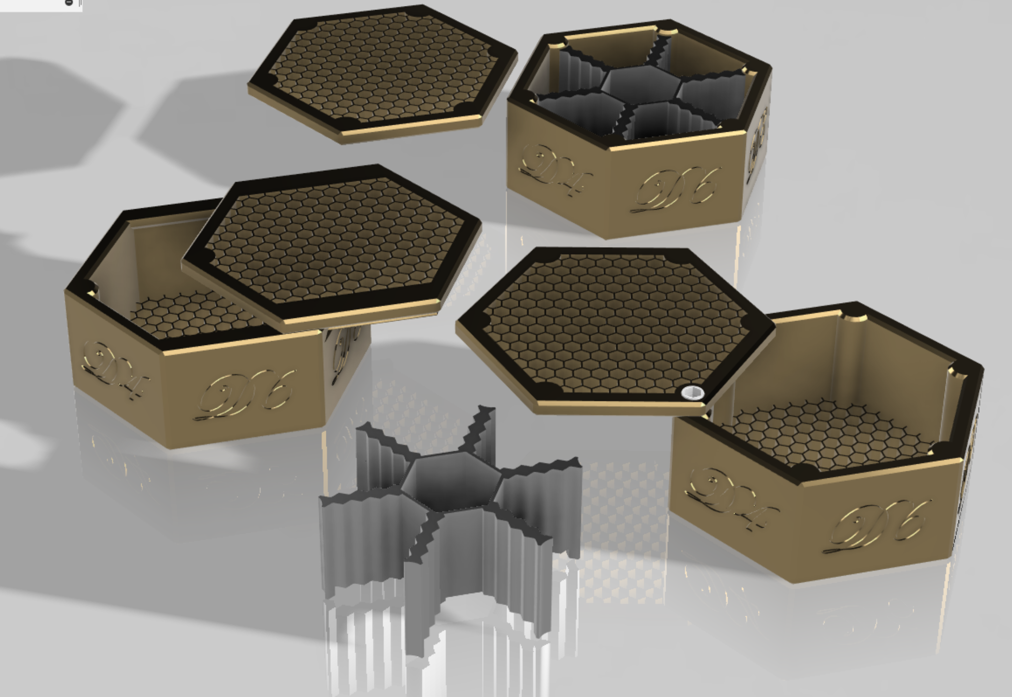 D&D Dice Box in 3 closing Versions! (Check Video) by Surfalex2000 ...