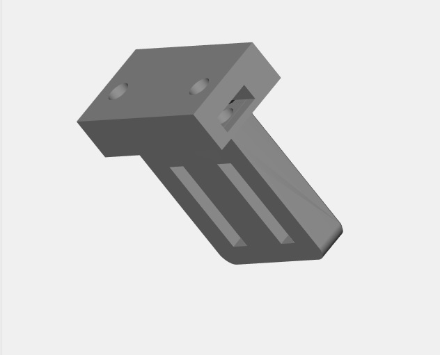 klicky probe mount + base by sleepink | Download free STL model ...