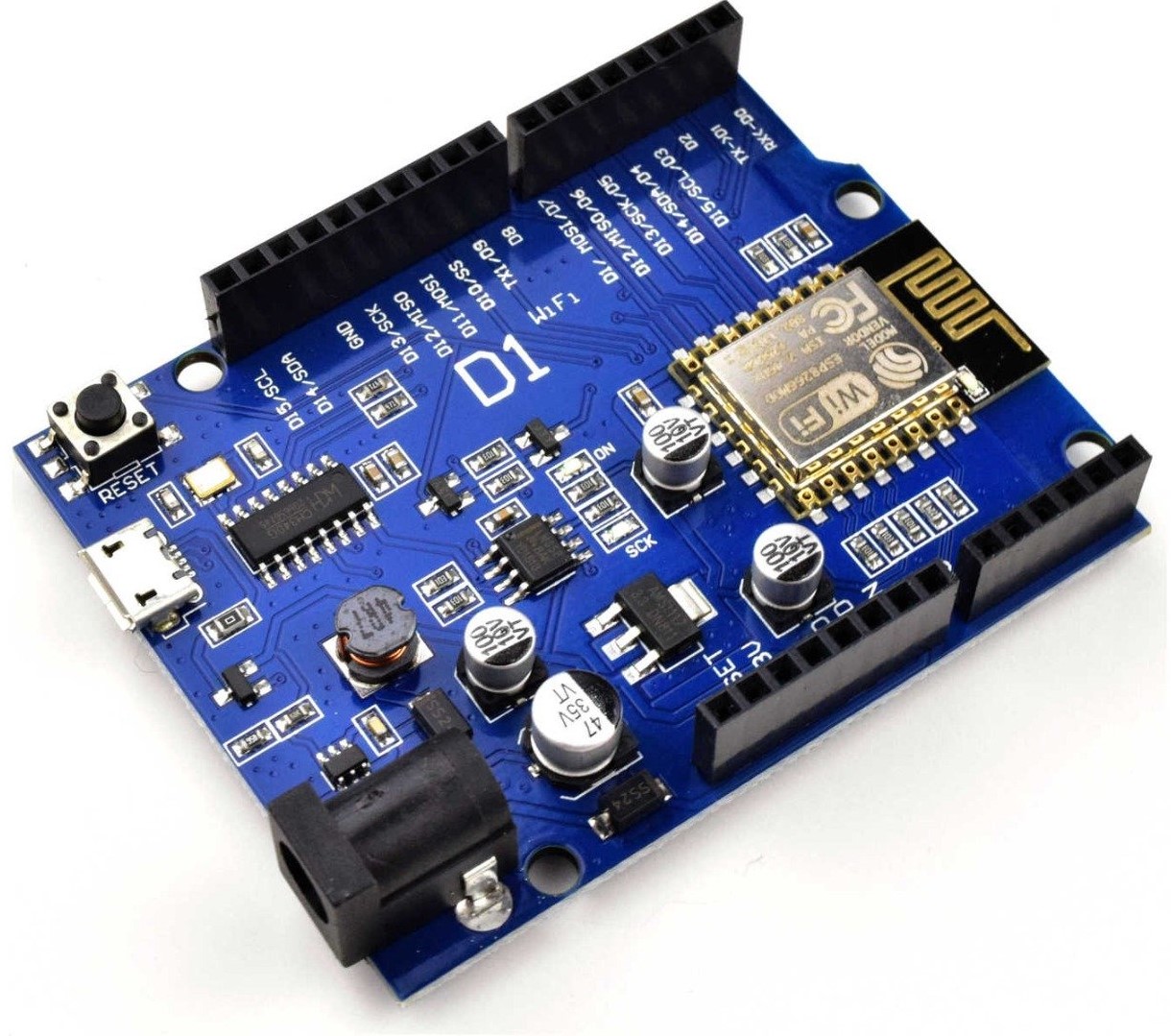 WEMOS D1 R2 MOUNT by NERDCORNER | Download free STL model | Printables.com