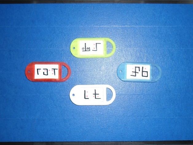Poloh Name Tag - Taito 3D Printing Services by Taito 3D Printing ...