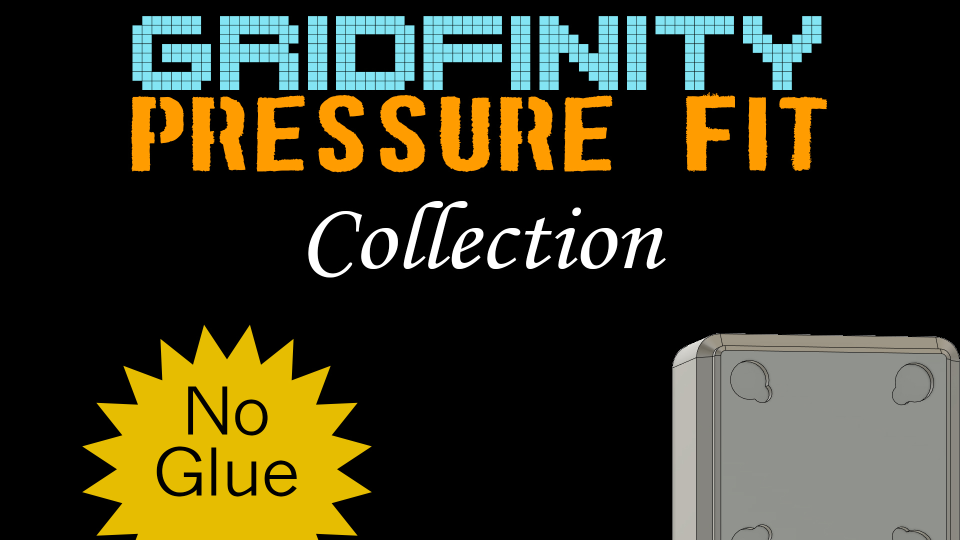 Gridfinity Pressure Fit Collection by Software2 | Download free STL ...