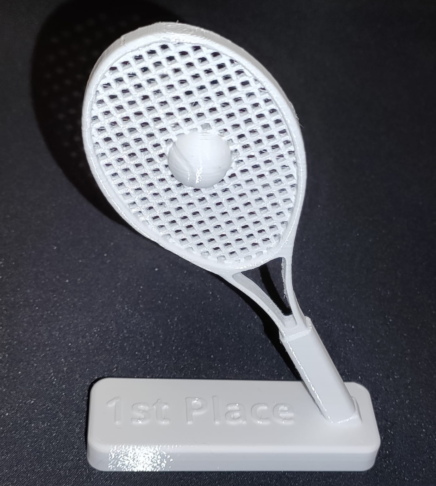 Tennis Trophy by AstigmaticEye | Download free STL model | Printables.com