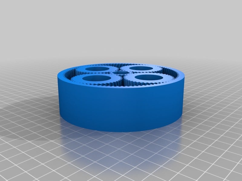 Planetary Wobble Teeth Gear by Kaladiel | Download free STL model ...