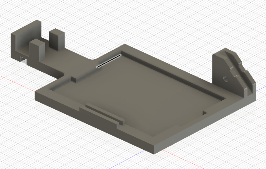 FRSKY TD R18 mount by rw | Download free STL model | Printables.com