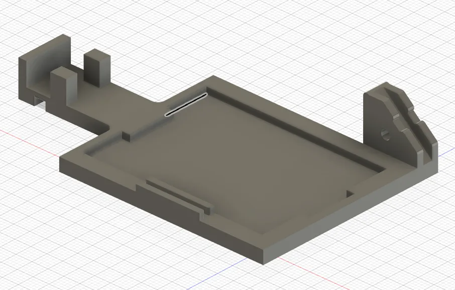 FRSKY TD R18 mount by rw | Download free STL model | Printables.com