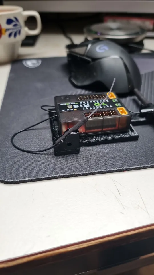 FRSKY TD R18 mount by rw | Download free STL model | Printables.com