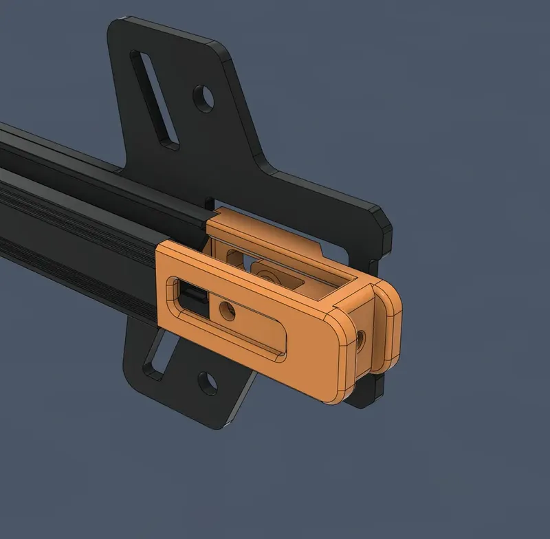 Slim X Endstop Ender 3 V2 Neo By Lh Download Free Stl Model