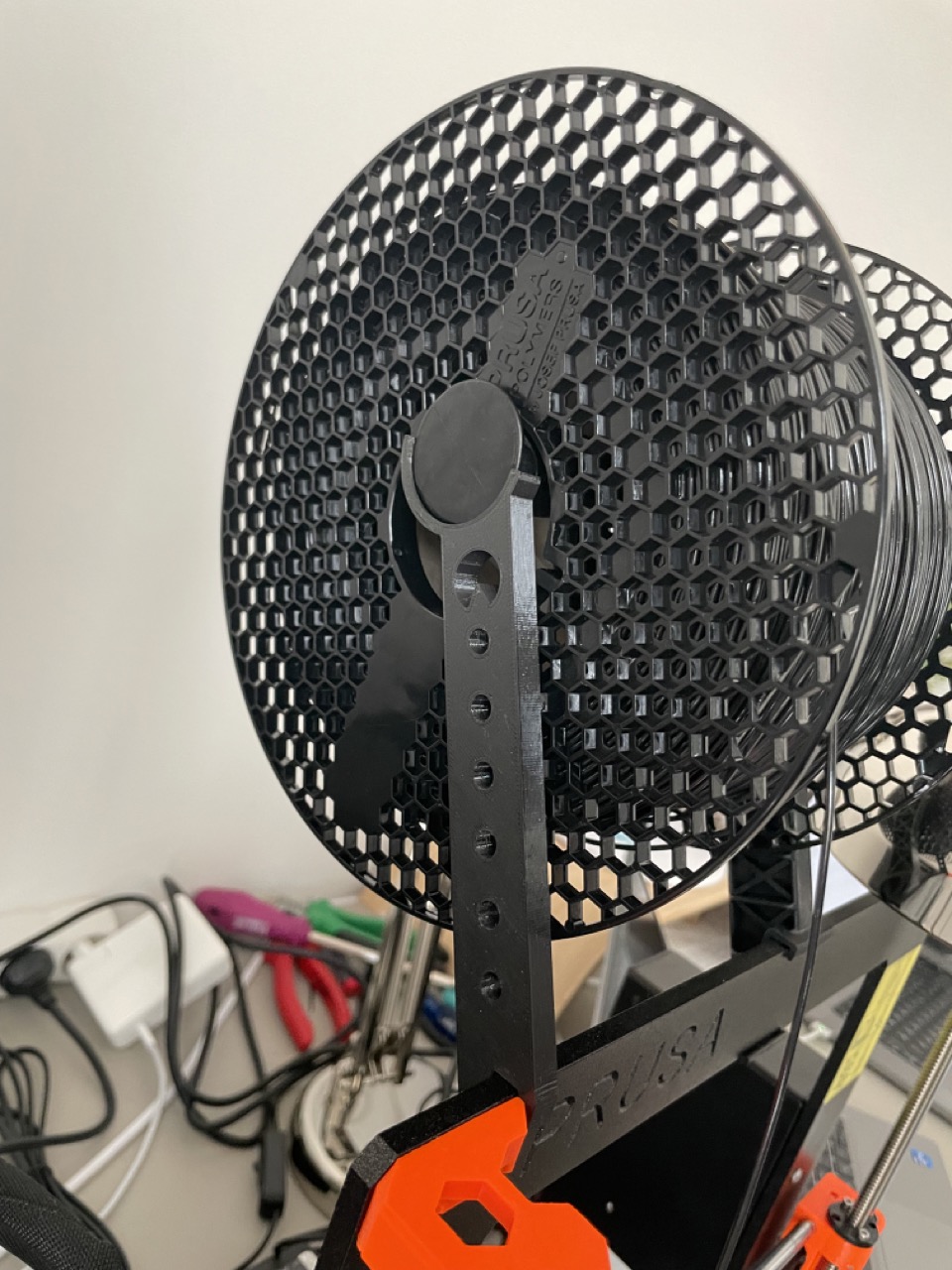 2KG spool holder od autora Vydareny | Stáhněte si zdarma STL model ...