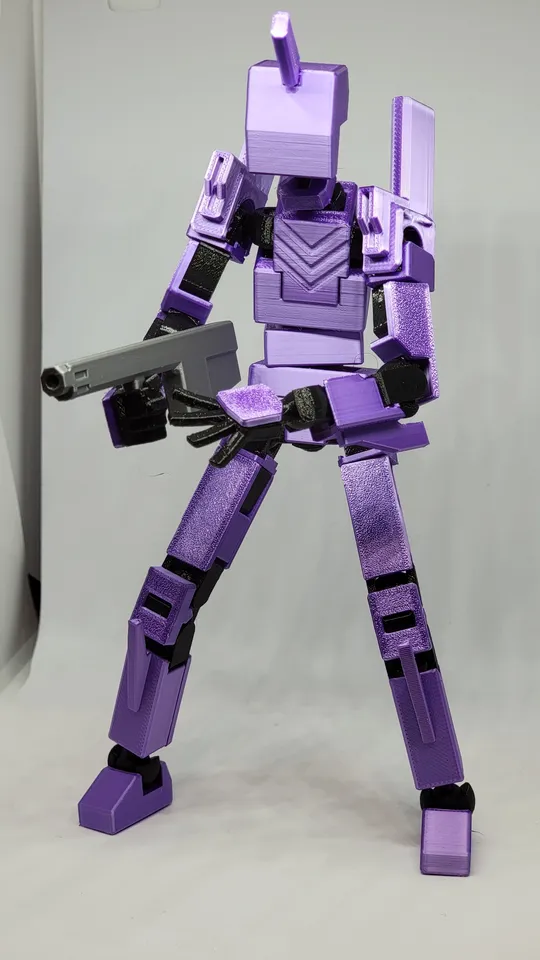 Lucky13 EVA-01 by Hunter Rose | Download free STL model | Printables.com