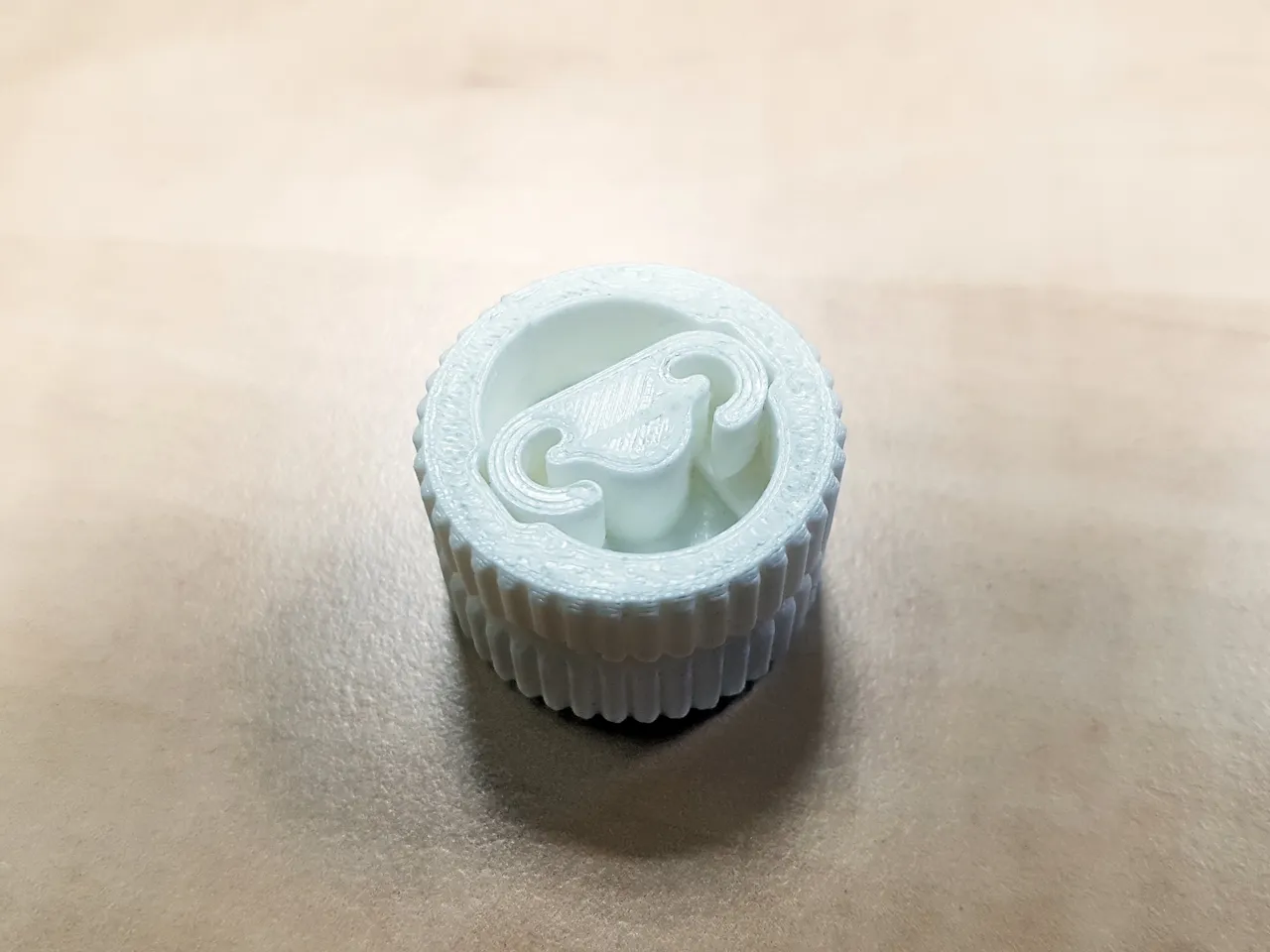 Rotating Lock Fidget Toy by The3Designer | Download free STL model ...