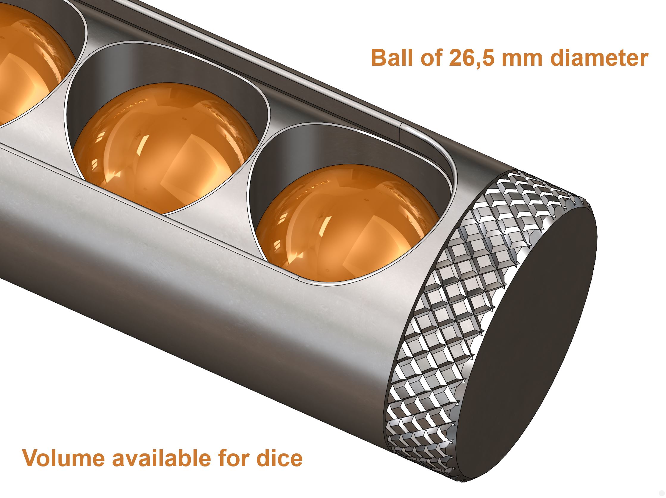 Twist 7 dice storage by Referentiel | Download free STL model ...