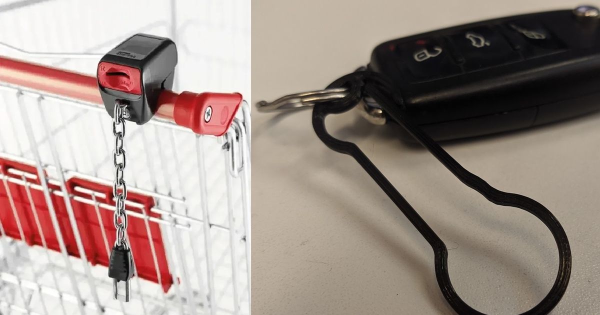 Universal Trolley Coin v1 by oktkas | Download free STL model ...