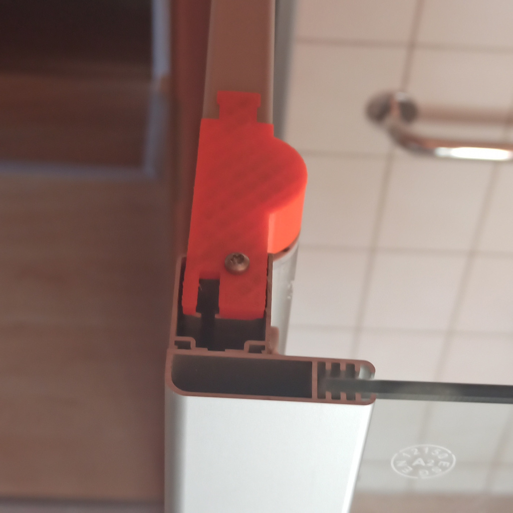 Richter+Frenzel Optiset Shower Door Hinge by mirco | Download free STL ...