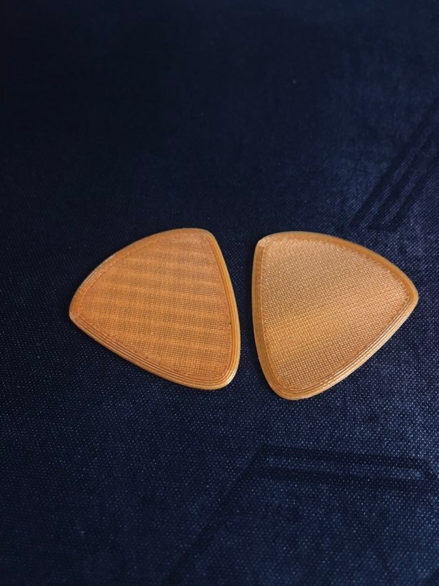 Simple Guitar Pick by Steinbauer3D | Download free STL model ...