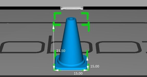 Cone 1/32 by Jumping69 | Download free STL model | Printables.com