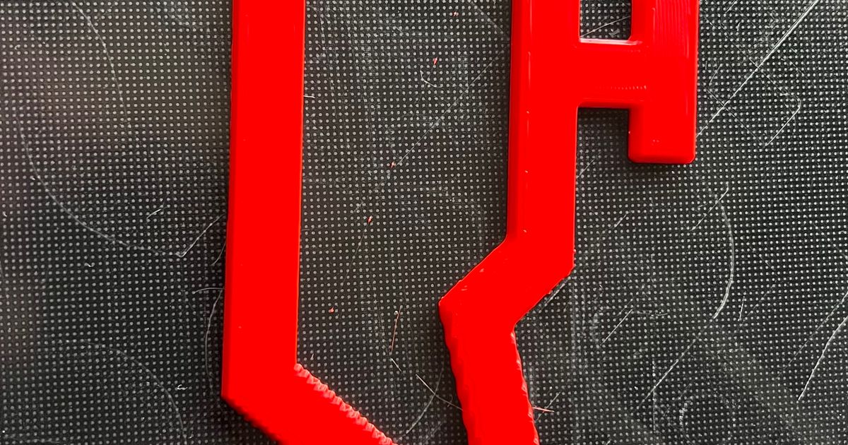 Oil symbol from car dash board by Ole Christensen | Download free STL ...