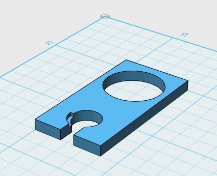 GHL Optical Level Sensor Fastener by Jumping69 | Download free STL ...