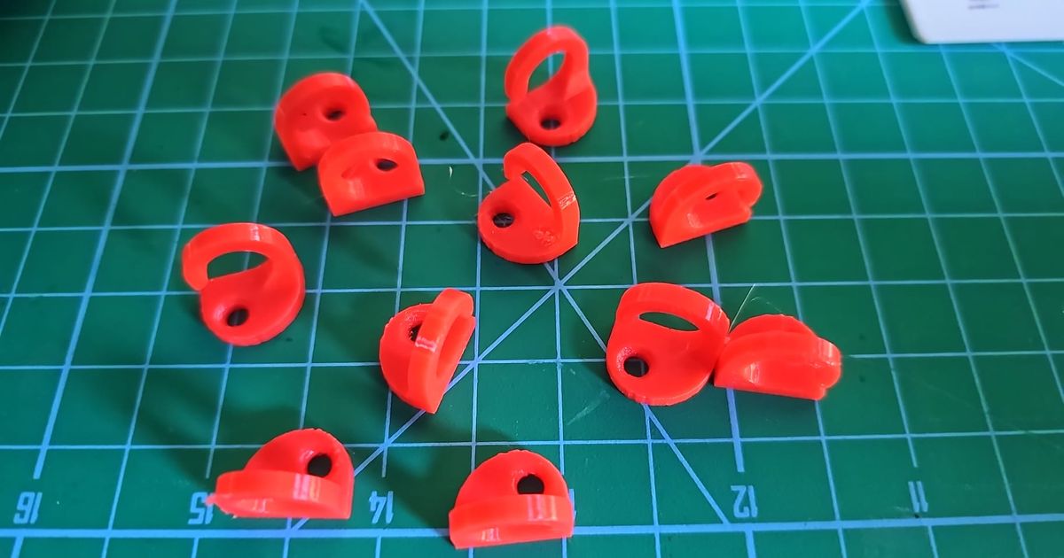 Haken by Puschi63 | Download free STL model | Printables.com