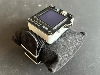 Deauther Watch Case ESP32 by LeKlaus | Download free STL model ...