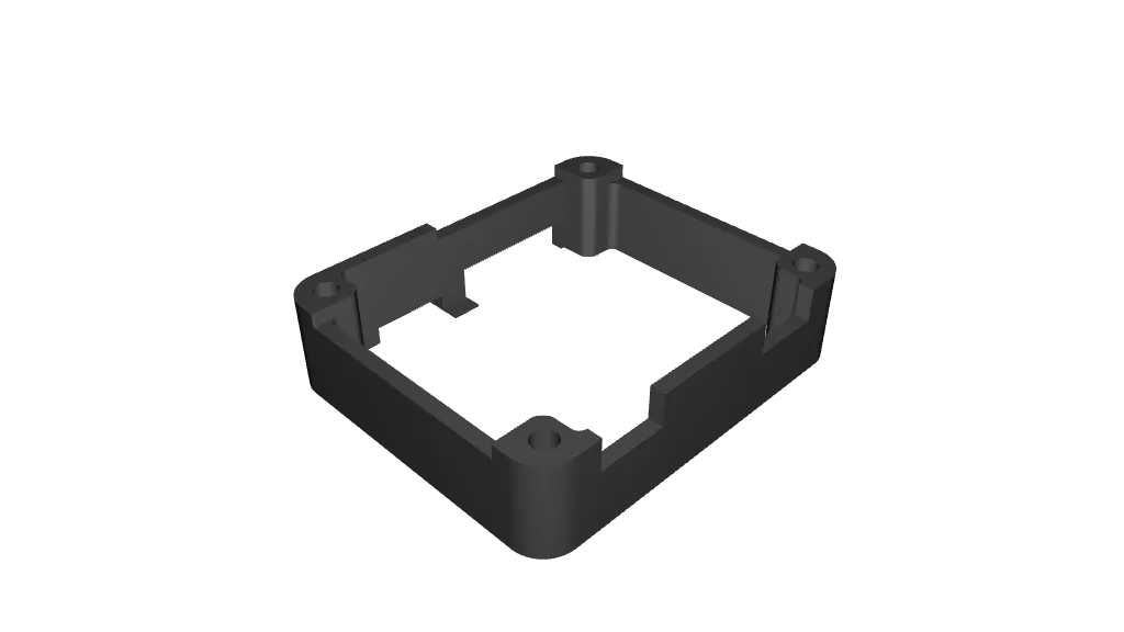 Deauther Watch Case ESP32 by LeKlaus | Download free STL model ...