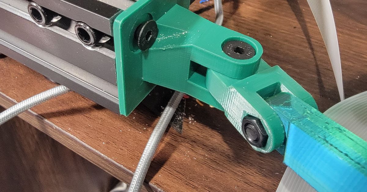 Extrusion Camera Mount Base Plate by Cadds | Download free STL model ...