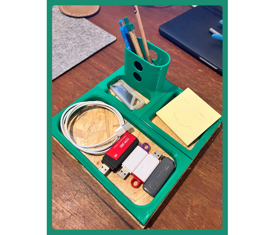 Catch all trays modules by renzo | Download free STL model | Printables.com