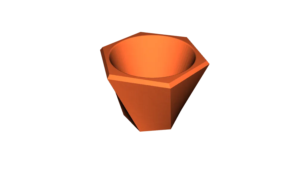 Flower pot by 3Dms | Download free STL model | Printables.com