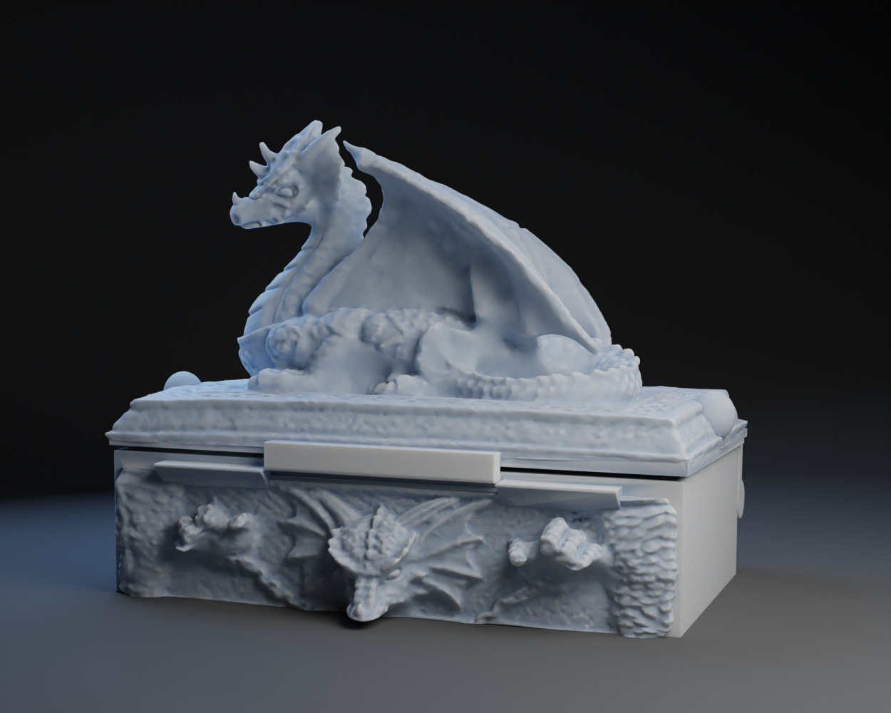 Dragon Dice Box por Peter Farell | Descargar modelo STL gratuito ...