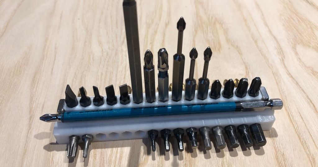 Hex bit holder by Denis Polyarush | Download free STL model ...