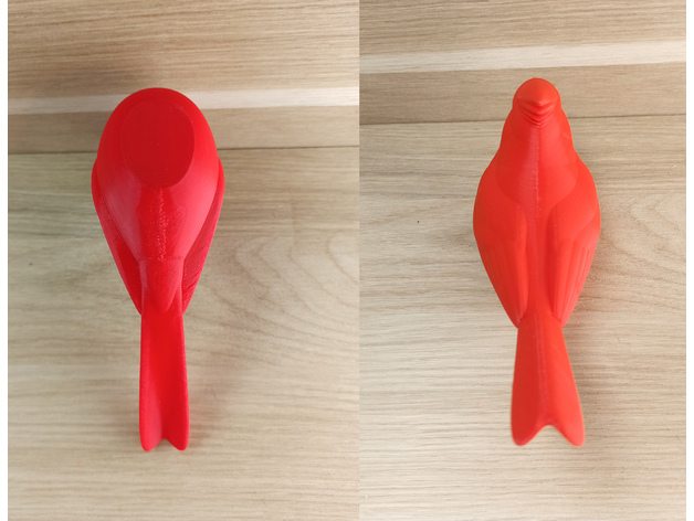 Sitting Northern Cardinal by GreenCopper | Download free STL model ...