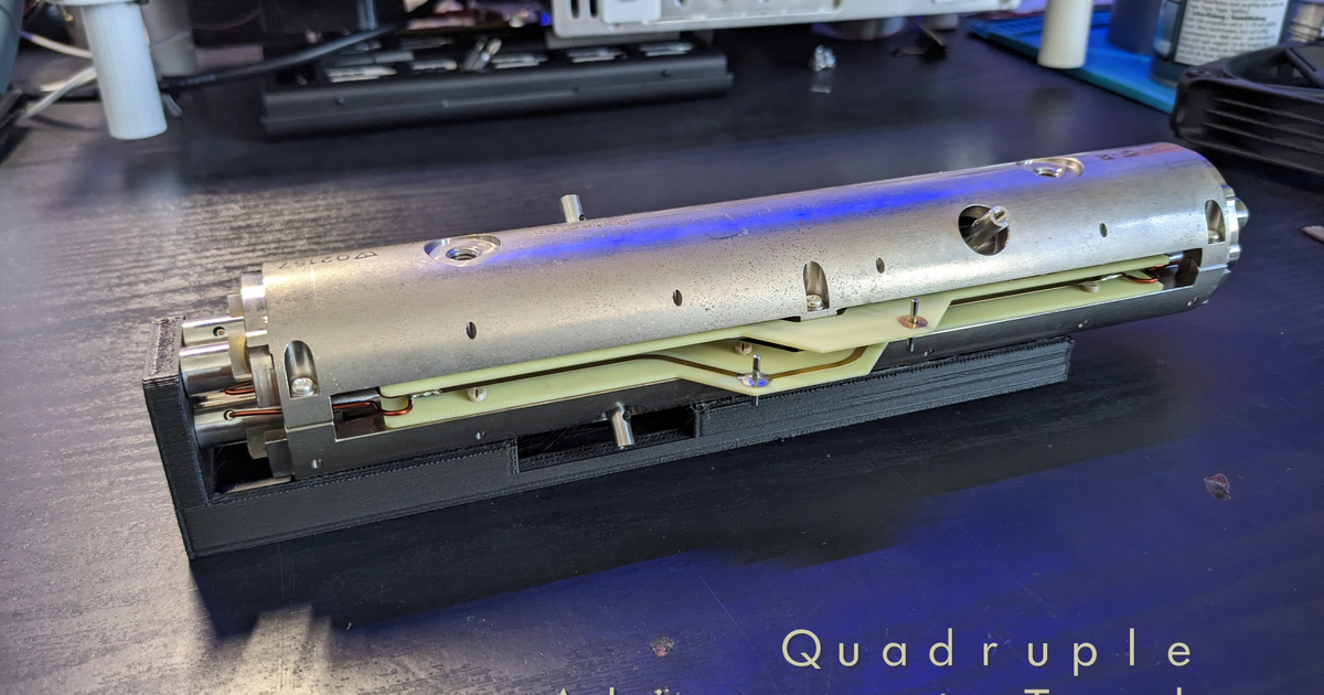 Quadrupole Alignment Tool by SteveW91 | Download free STL model ...