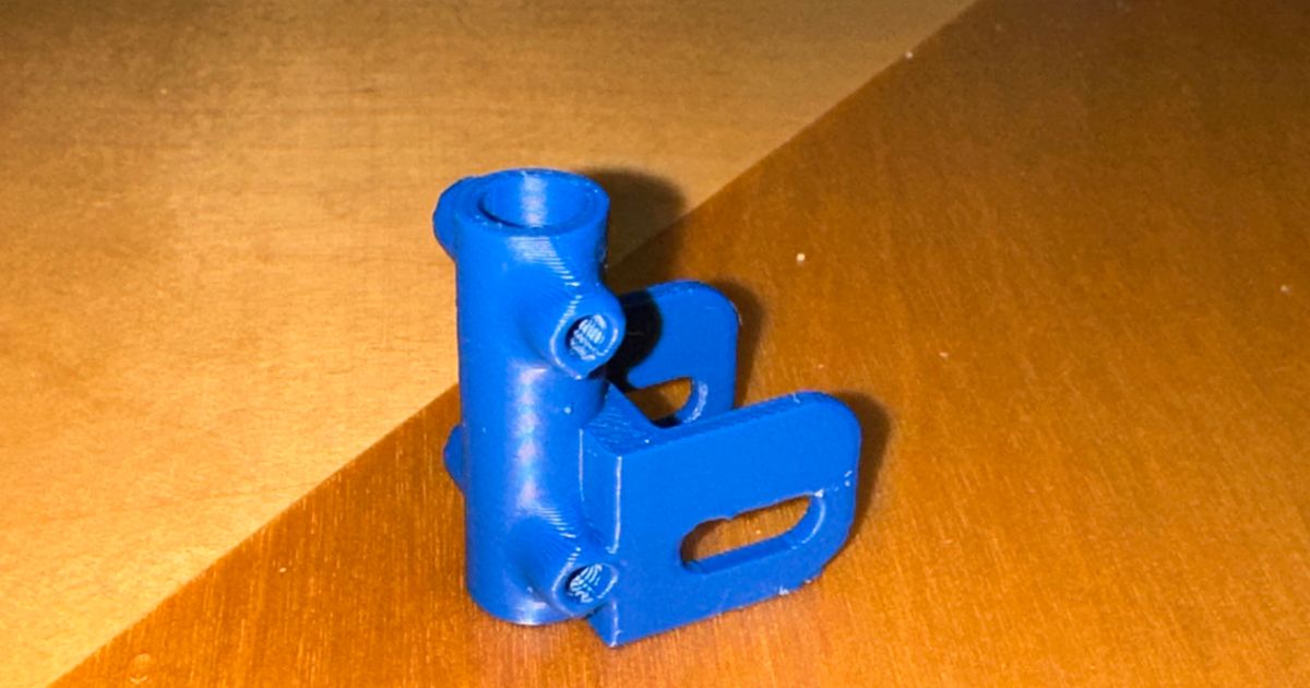 Prusa Mini Endoscope Nozzle Cam Mount by Obico | Download free STL ...