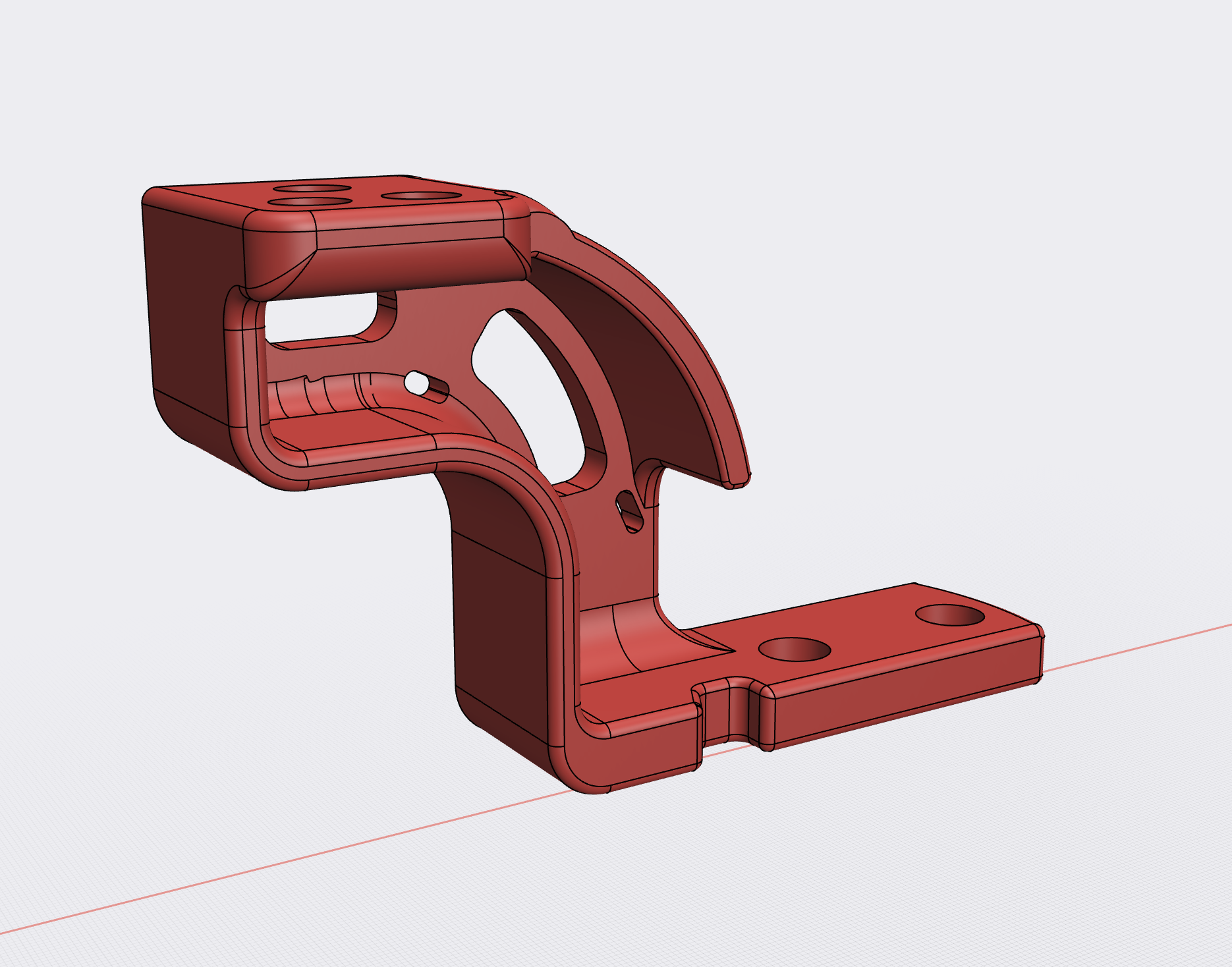 Voron 2.4 [a]_xy_joint_cable_bridge_3hole Replacement by logicalplanet ...