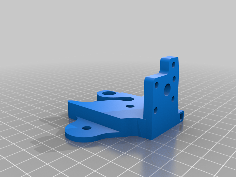Ender 3 Sprite Mount (No PCB) by Crazy | Download free STL model | Printables.com